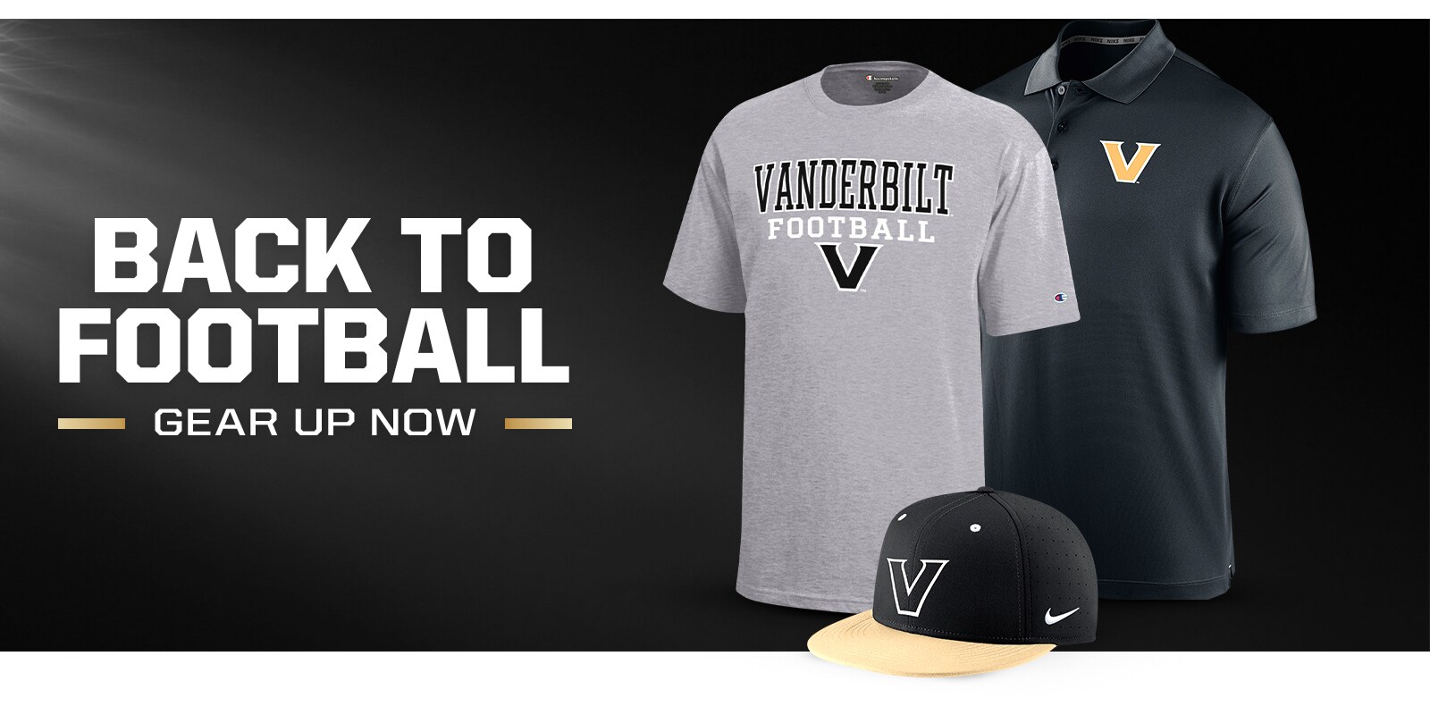 Vanderbilt Commodores Gifts & Football Gear, Vanderbilt Apparel ...